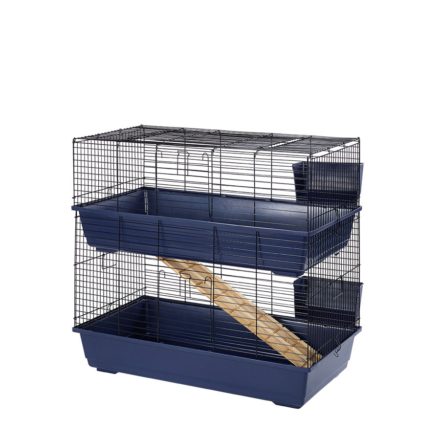 Tod Double Wide Bar Small Animal Cage - Rookes Pet Products