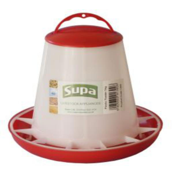 Supa Poultry Feeder - Rookes Pet Products