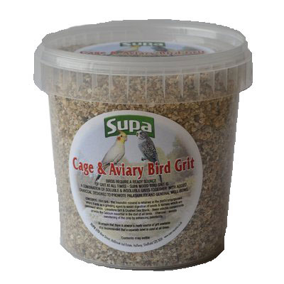 Supa Cage Bird Grit 1L - Rookes Pet Products