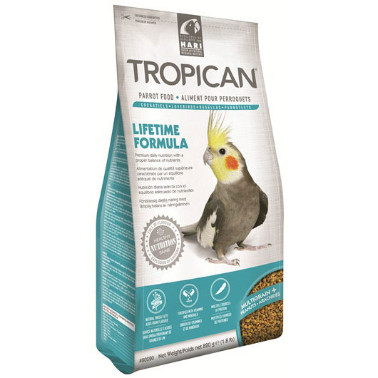 Tropican Food Lifetime Formula Parakeets - Rookes Pet Products