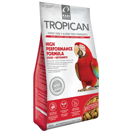 Tropican High Perform Parrot Sticks 1.5kg - Rookes Pet Products